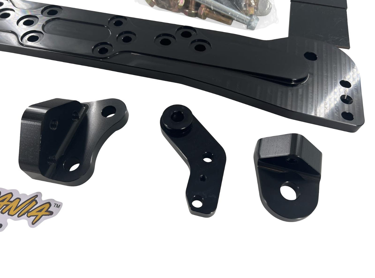 AWD Rear Differential Brace For Honda Acura EK Hatch Civic 96-00 Si Co– JackSpania Racing