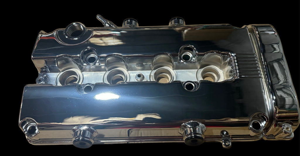 B Series Vented Valve Cover Baffle B16 B18 AN10 For Honda Acura DOHC V ...