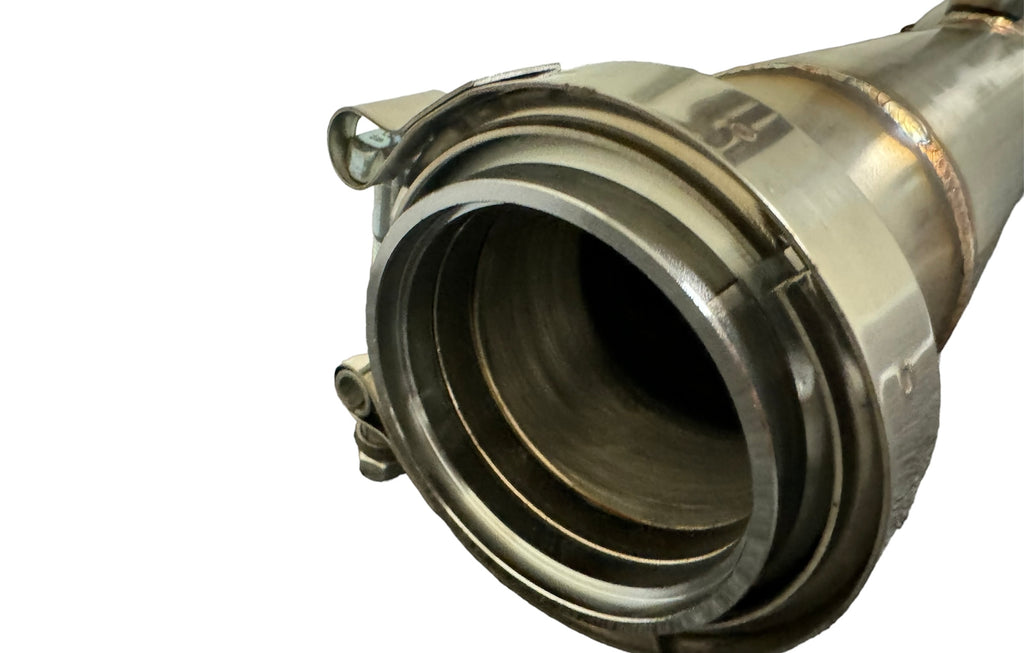 H22 Swap Megaphone Race Header Tri-Y H Series EG EK DC2 4-2-1 & Pre 19 ...