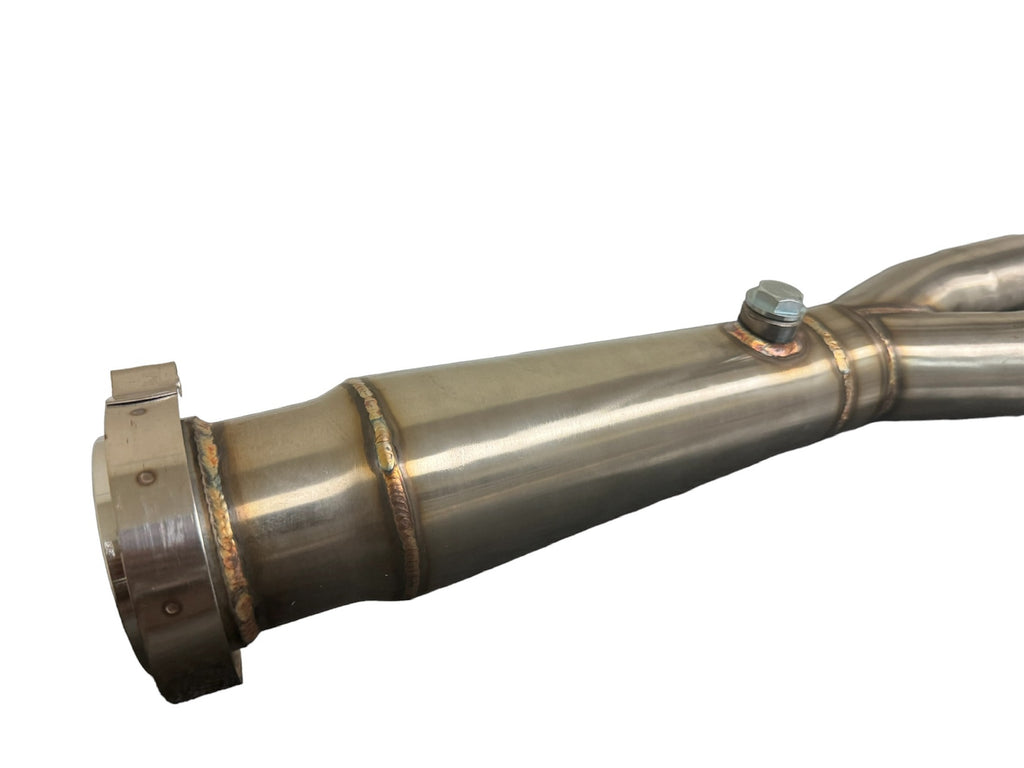 H22 Swap Megaphone Race Header Tri-Y H Series EG EK DC2 4-2-1 & Pre 19 ...