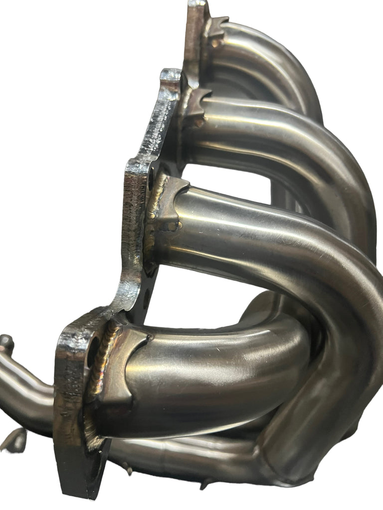 CRV RD1 TA Header 1997-2001 B Series B16 B18 B20 Stainless Steel 2.5 ...