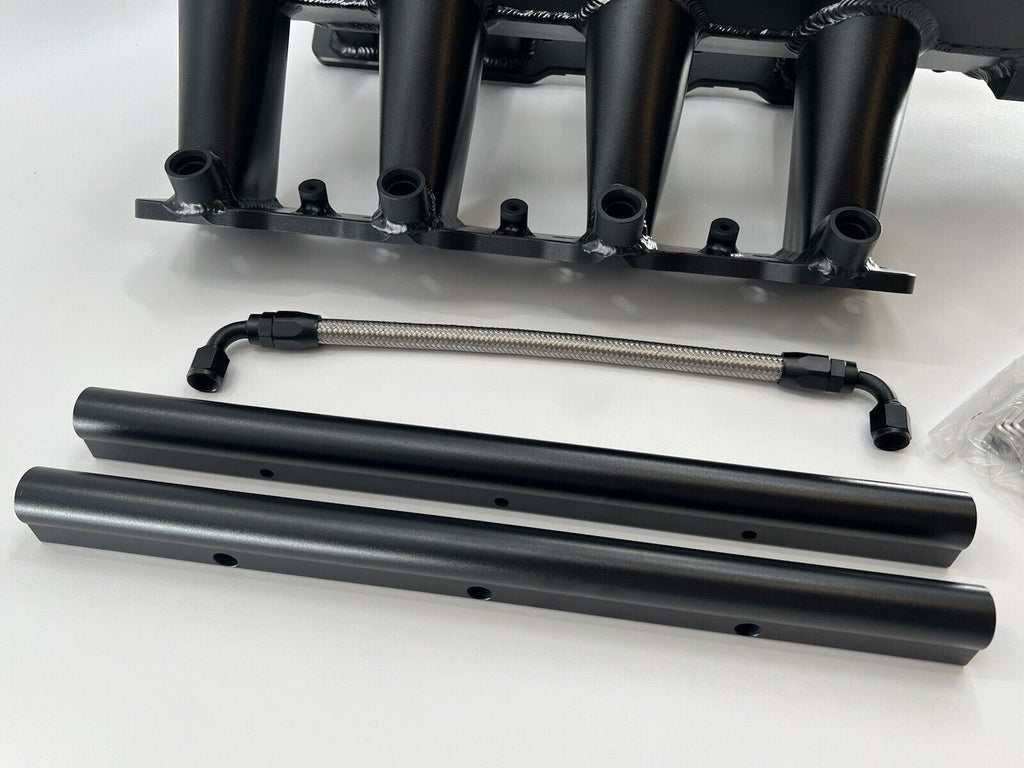 GM Chevrolet LS Fabricated Intake Manifold Throttle Body LS3 L92 ...