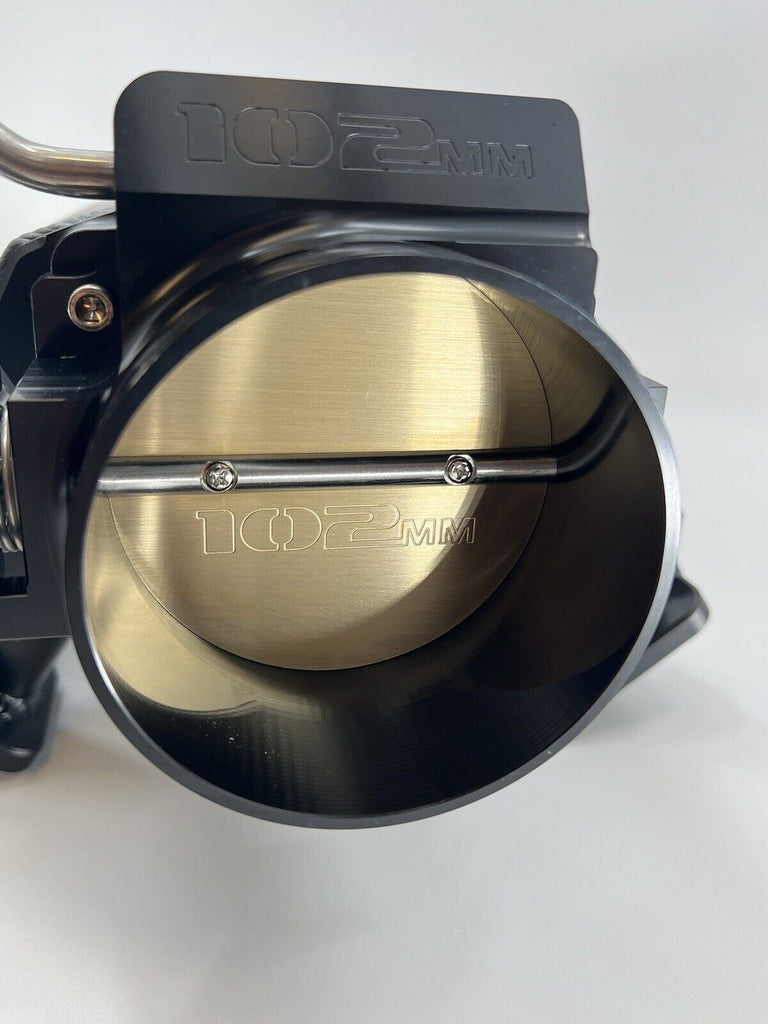 GM Chevrolet LS Fabricated Intake Manifold Throttle Body LS3 L92 ...