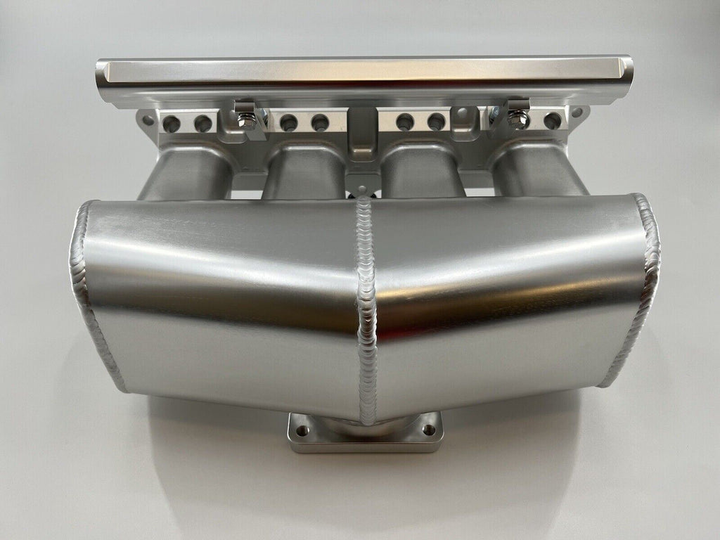 Billet K Series K20 K24 Center Feed Intake Manifold Dual Injector– JackSpania Racing