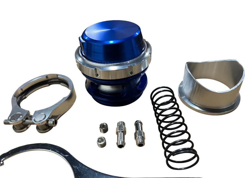 50mm Race Port Blow Off Valve BOV For Turbosmart TiAL Gen 4 High Flow ...