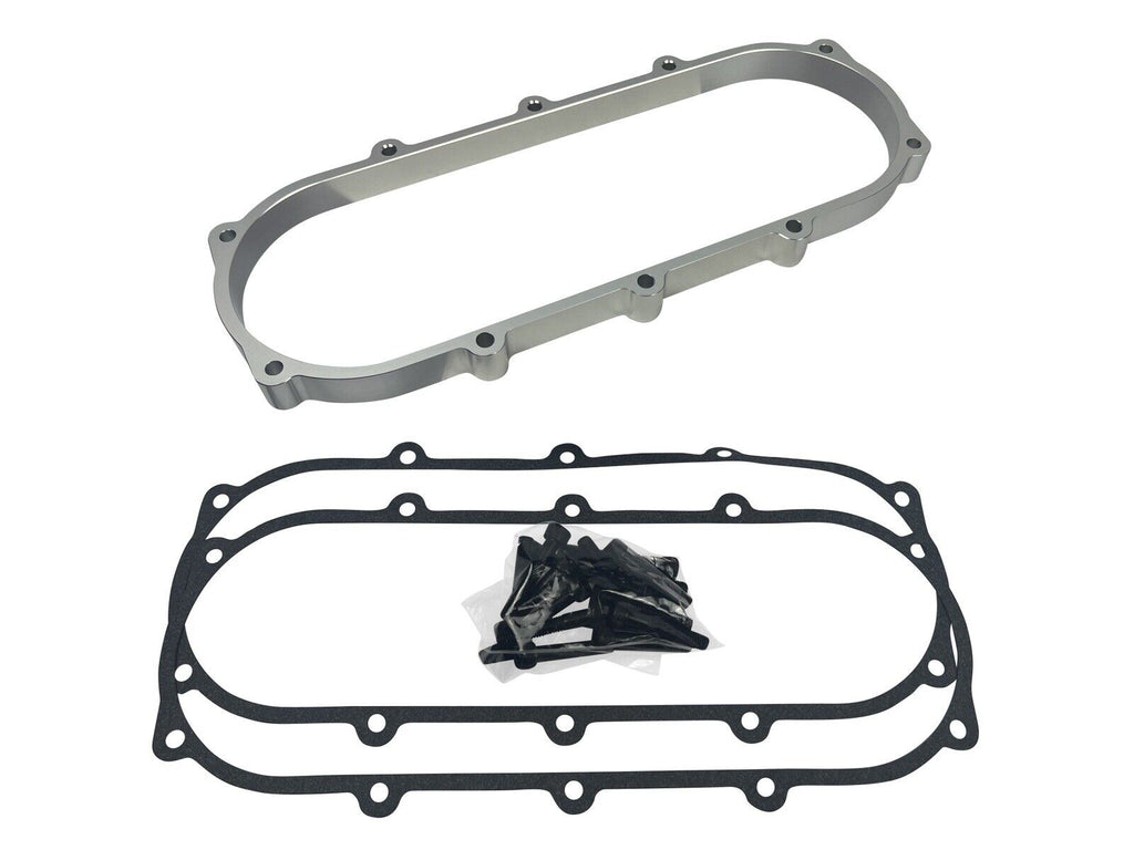 Billet 0.5L Liter Plenum Spacer Plate For Skunk2 Ultra Street Intake M ...