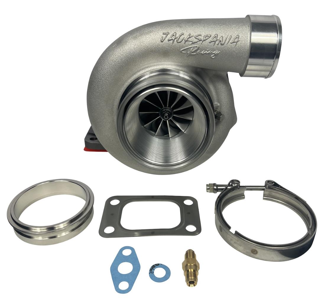 GT35 GTX3582 Billet Ball Bearing Turbo .63 A/R T3 Vband Turbine T51R M ...