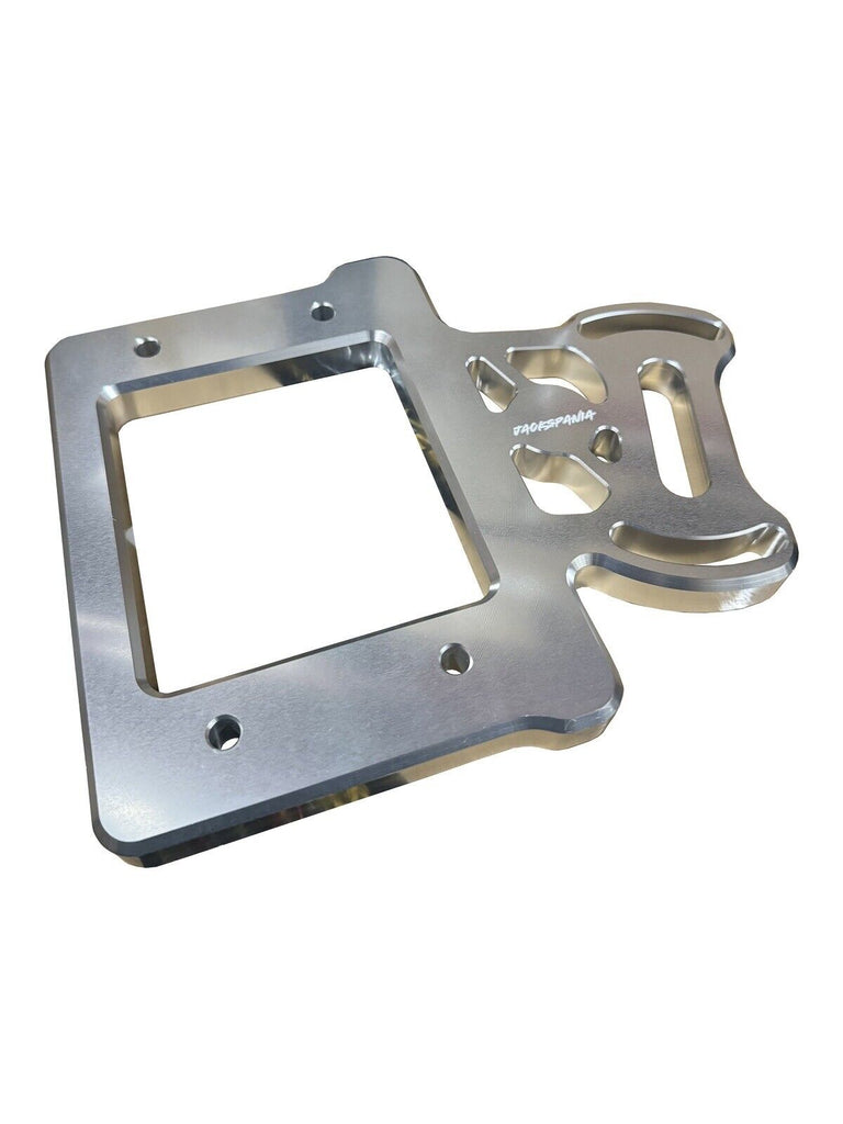 Billet Aluminum Staging Brake Mounting Plate for B & D Series ...