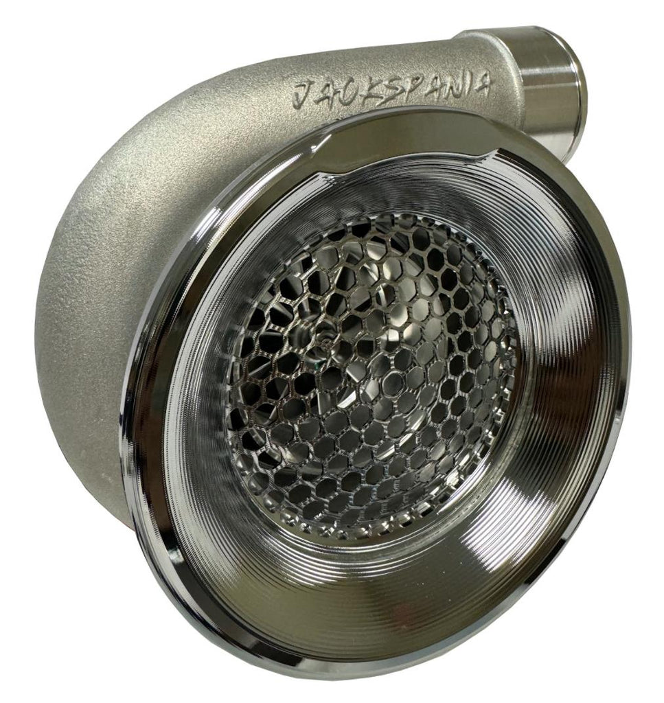 Billet 4" Inch Turbo Inlet Guard Velocity Stack Adapter Bellmouth ...