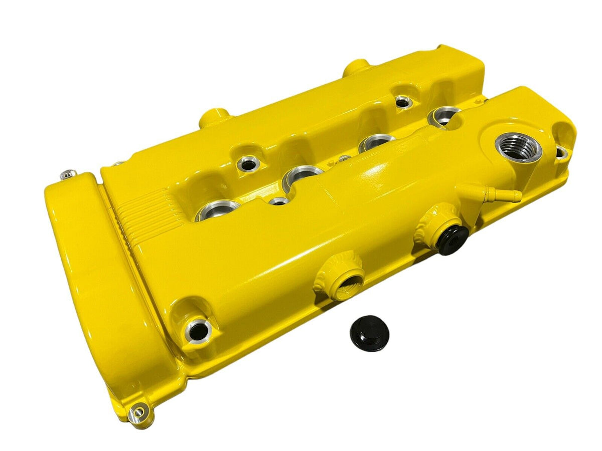 B Series Vented Valve Cover Baffle B16 B18 AN10 For Honda Acura DOHC V ...