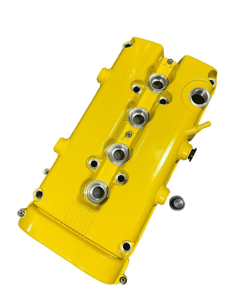 B Series Vented Valve Cover Baffle B16 B18 AN10 For Honda Acura DOHC V ...