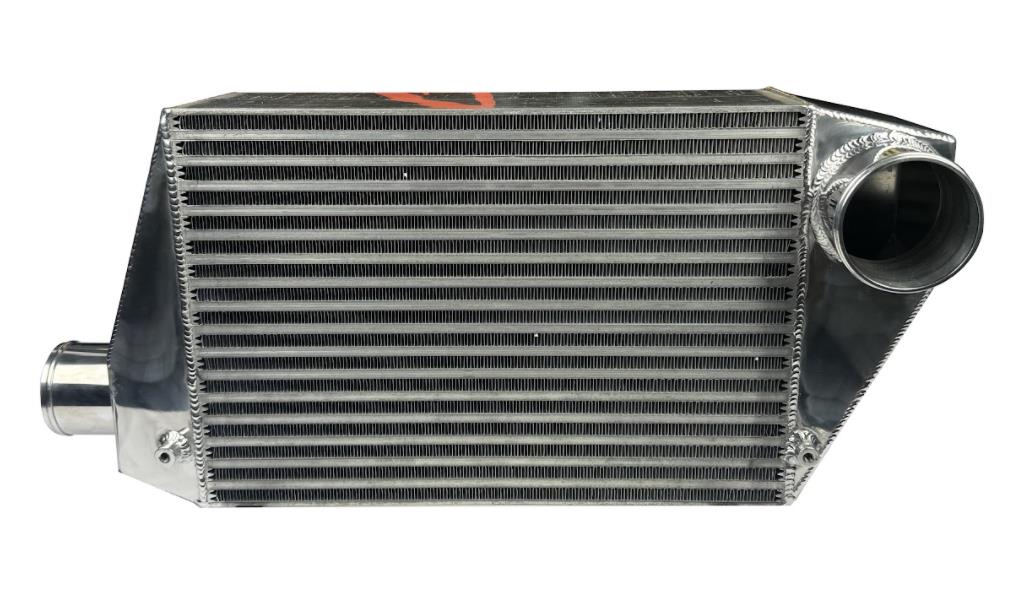 Universal SFWD Front Facing Intercooler 1000HP Reinforced Welds 3" to ...