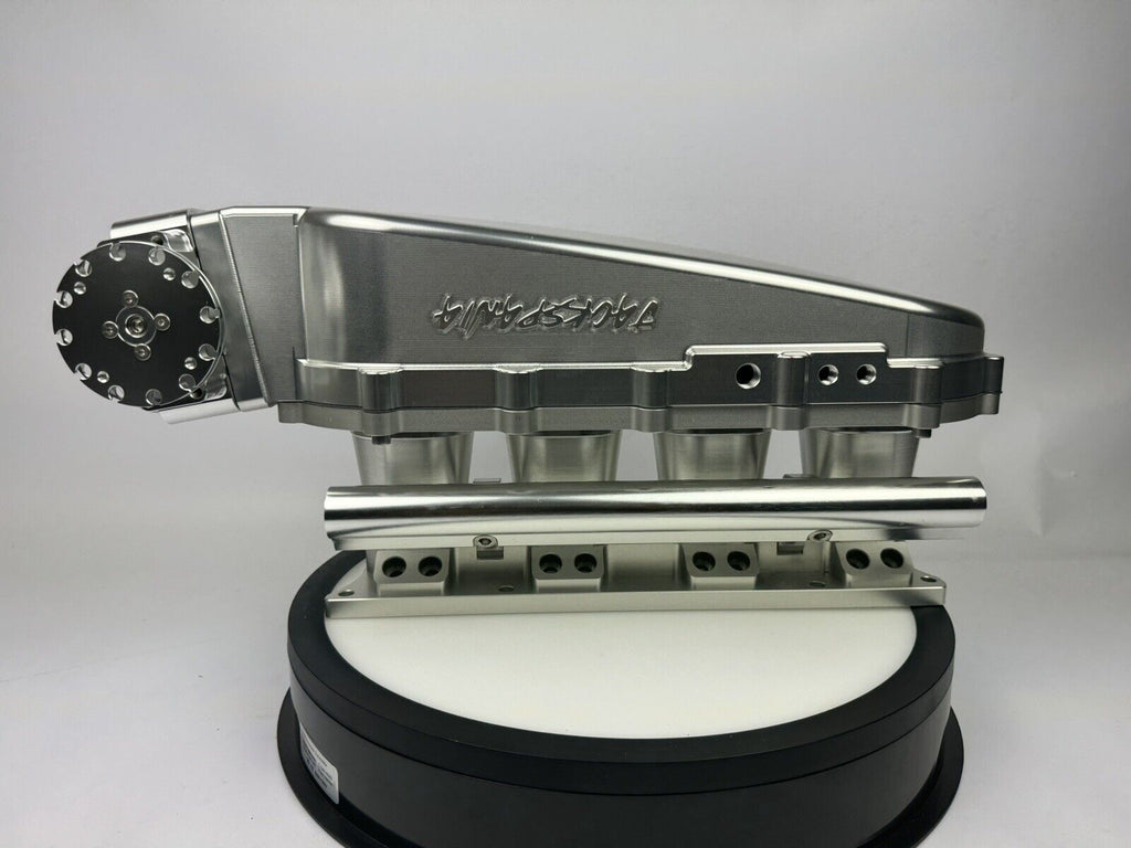Billet 90mm Ultra Side Feed Intake Manifold Kit K-Series B-Series H-Se ...