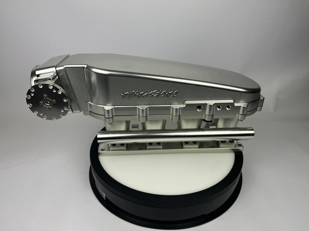 Billet 90mm Ultra Side Feed Intake Manifold Kit K-Series B-Series H-Se ...