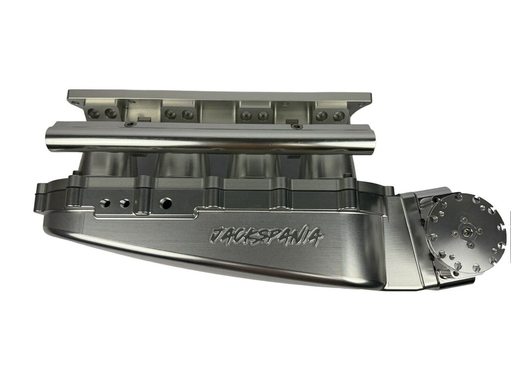 Billet 90mm Ultra Side Feed Intake Manifold Kit K-Series B-Series H-Se ...