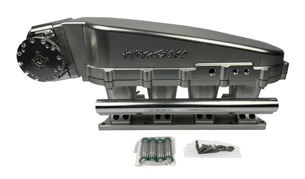 Billet 90mm Ultra Side Feed Intake Manifold Kit K-Series B-Series H ...