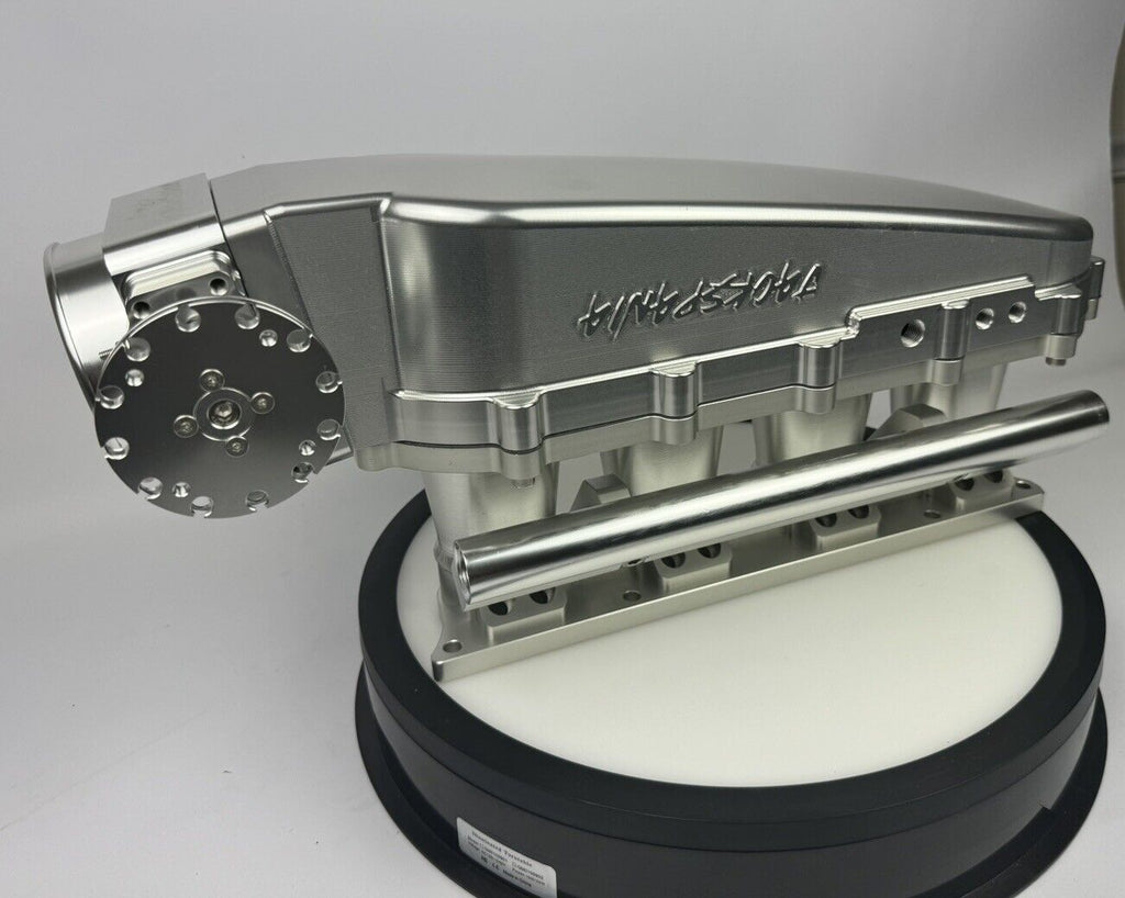 Billet 90mm Ultra Side Feed Intake Manifold Kit K-Series B-Series H ...