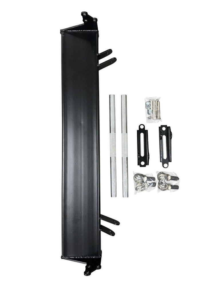 Traction Bar Weight Plate For Honda Civic 92-01 Acura Integra EG EK DC2 ...