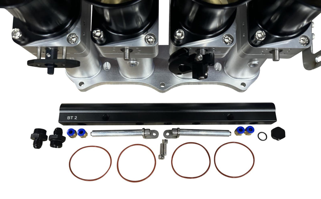 K Series Billet 65mm ITB Intake Manifold Individual Throttle Bodies K20 ...