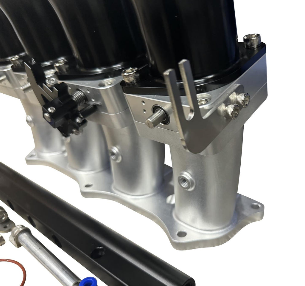 K Series Billet 65mm ITB Intake Manifold Individual Throttle Bodies K2 ...