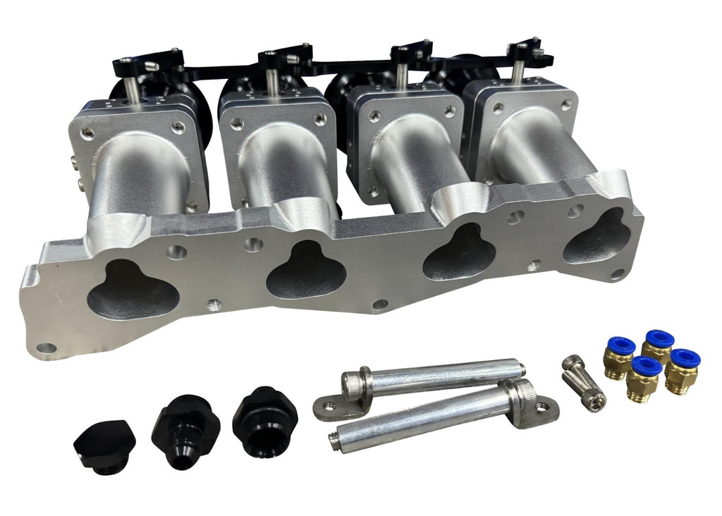 D Series D16 Billet 45mm ITB Intake Manifold Individual Throttle Bodies ...
