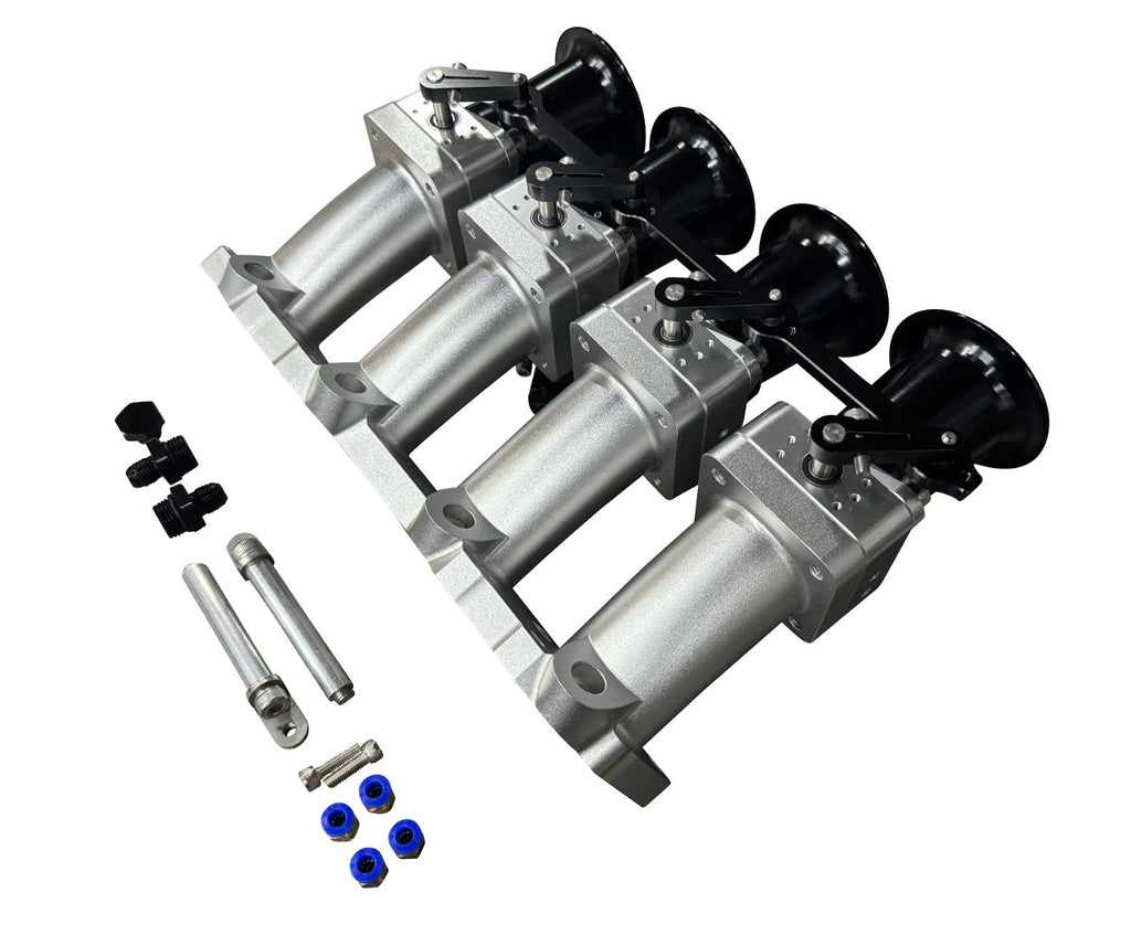 D Series D16 Billet 45mm ITB Intake Manifold Individual Throttle Bodie ...