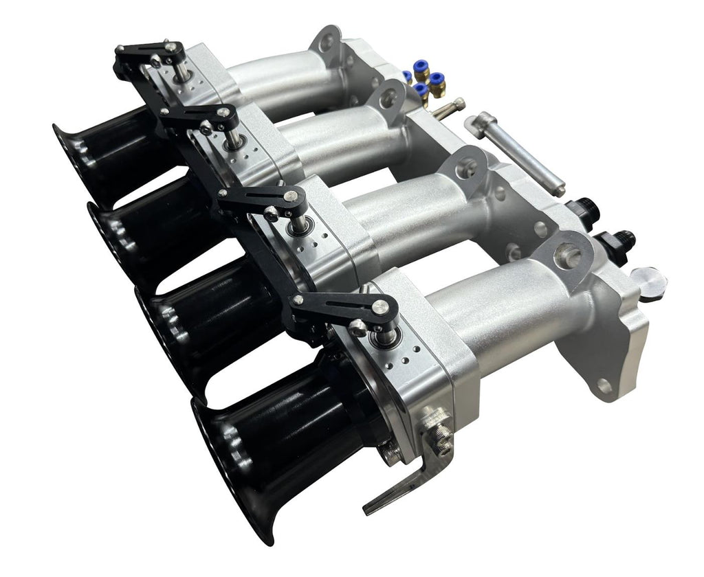D Series D16 Billet 45mm ITB Intake Manifold Individual Throttle Bodie ...