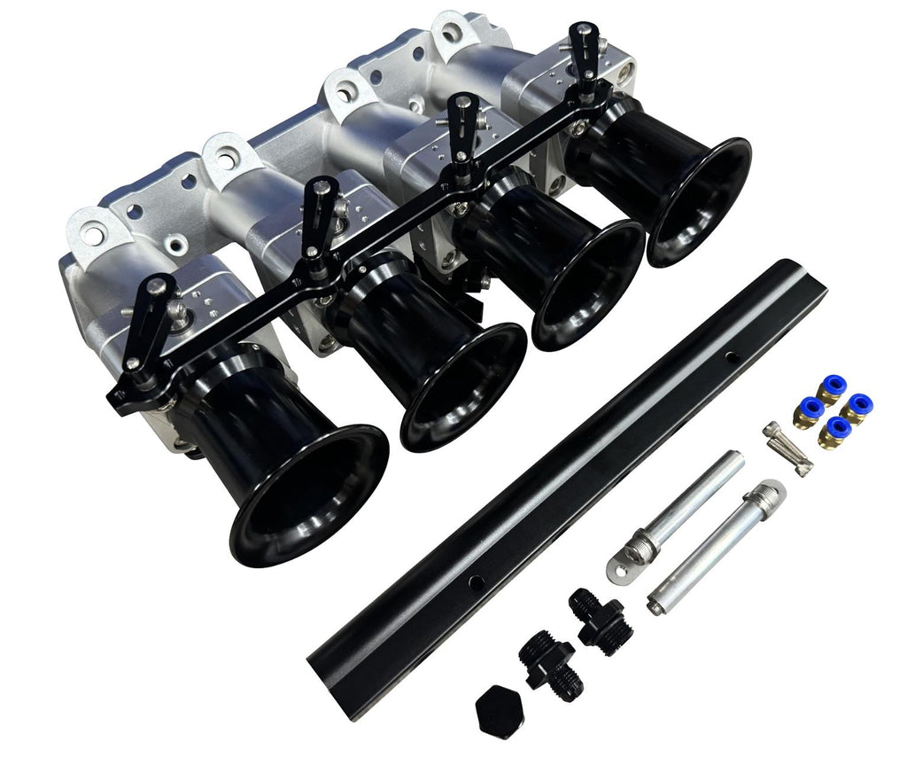 D Series D16 Billet 45mm ITB Intake Manifold Individual Throttle Bodies ...