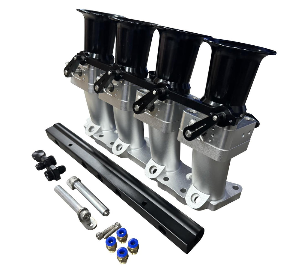 D Series D16 Billet 45mm ITB Intake Manifold Individual Throttle Bodies ...