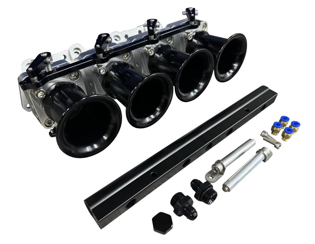 D Series D16 Billet 45mm ITB Intake Manifold Individual Throttle Bodies ...