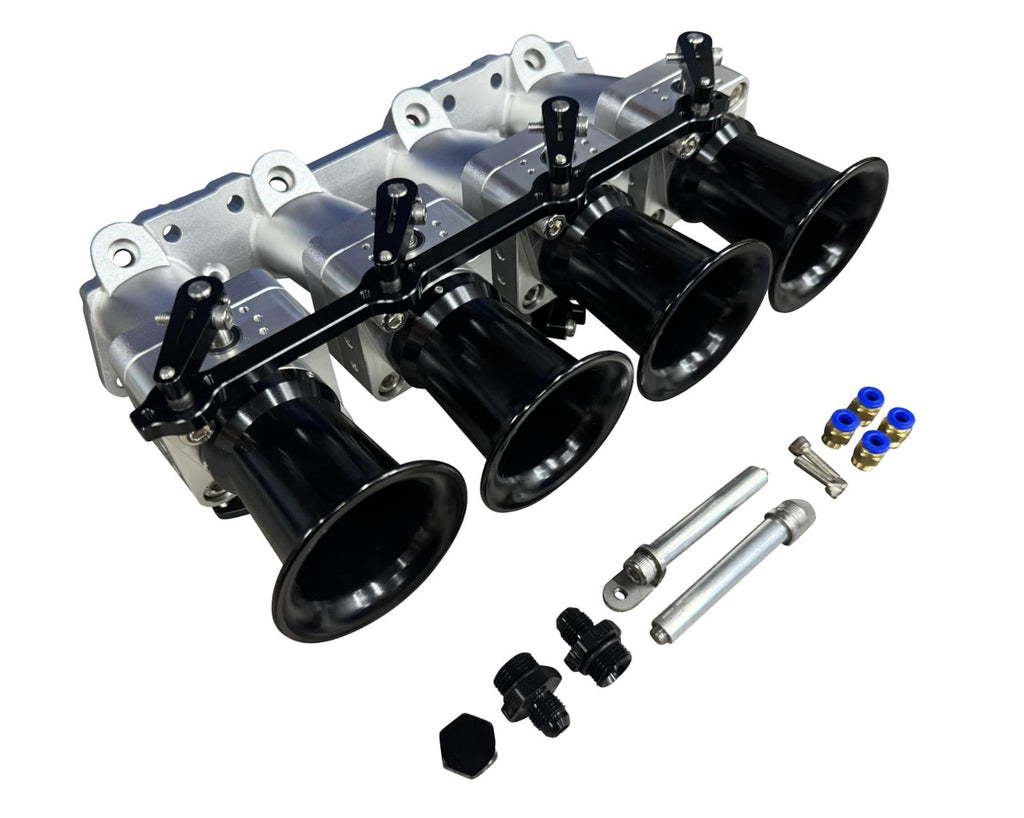 D Series D16 Billet 45mm ITB Intake Manifold Individual Throttle Bodies ...