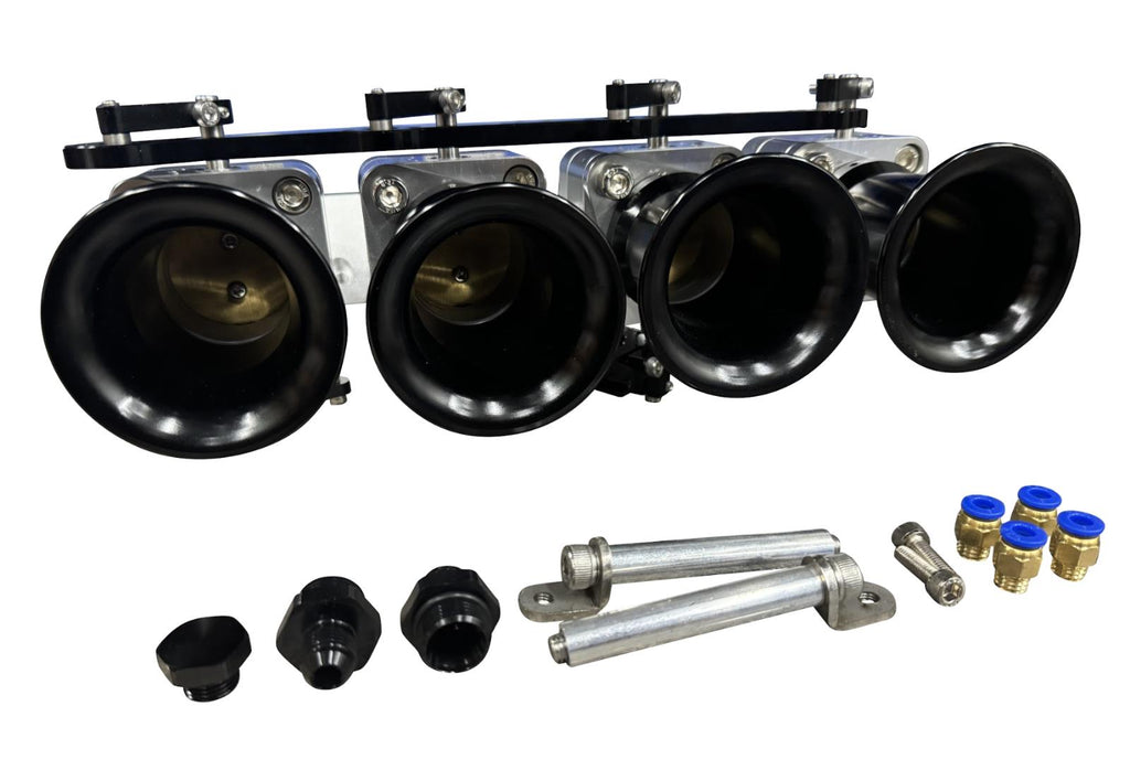 D Series D16 Billet 45mm ITB Intake Manifold Individual Throttle Bodies ...