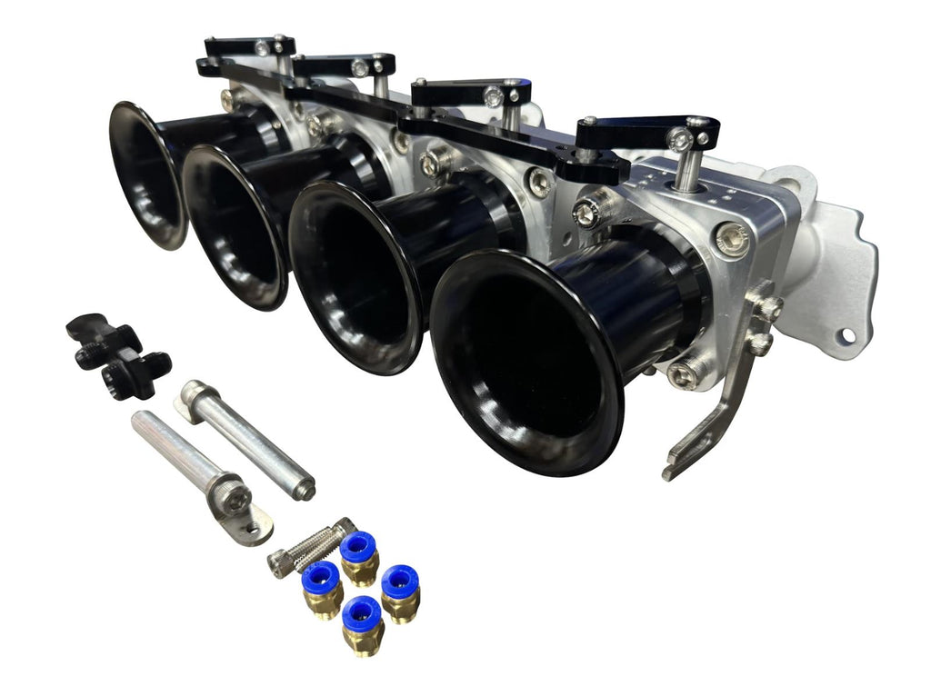 D Series D16 Billet 45mm ITB Intake Manifold Individual Throttle Bodie ...