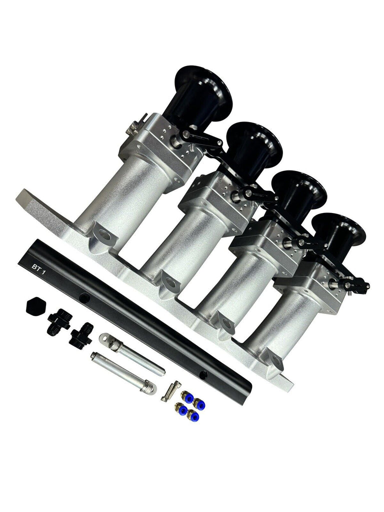 B Series B16 Billet 45mm ITB Intake Manifold Individual Throttle Bodie ...