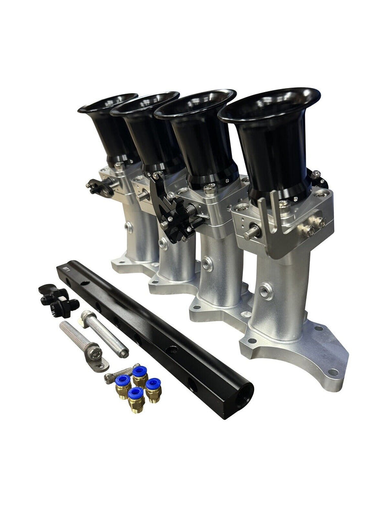 B Series B16 Billet 45mm ITB Intake Manifold Individual Throttle Bodie ...