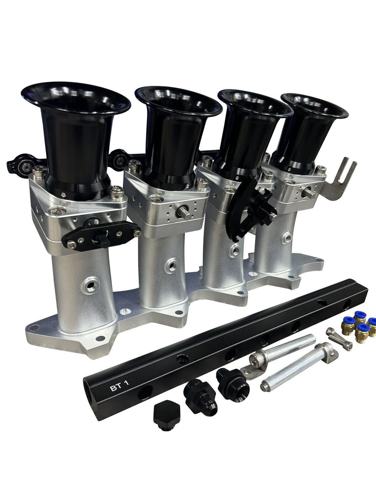 B Series B16 Billet 45mm ITB Intake Manifold Individual Throttle Bodie ...