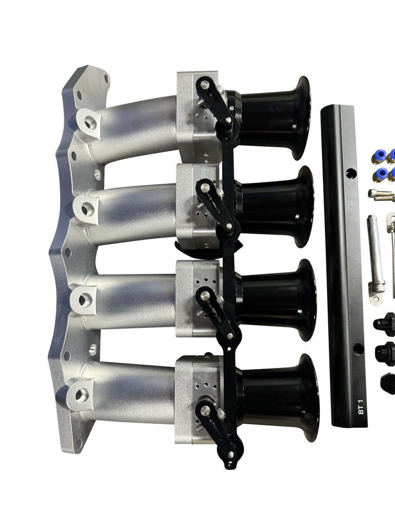 B Series B16 Billet 45mm ITB Intake Manifold Individual Throttle Bodie ...