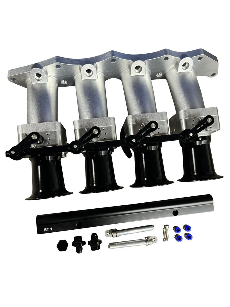 B Series B16 Billet 45mm ITB Intake Manifold Individual Throttle Bodie ...