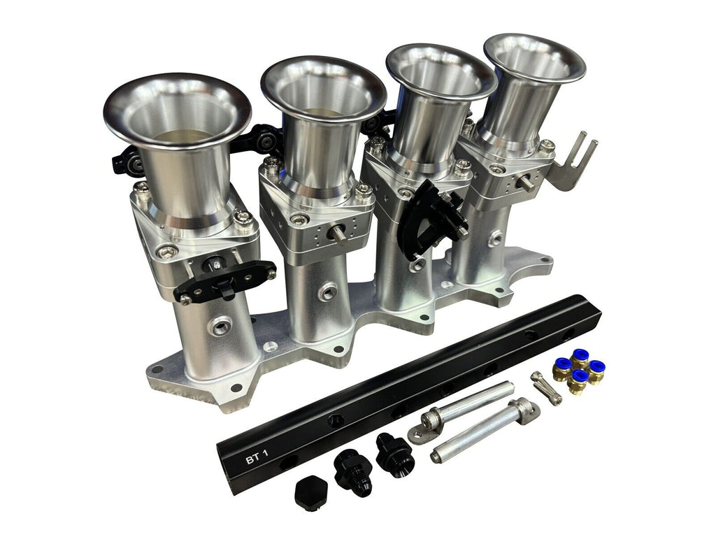 B Series B16 Billet 45mm ITB Intake Manifold Individual Throttle Bodies ...