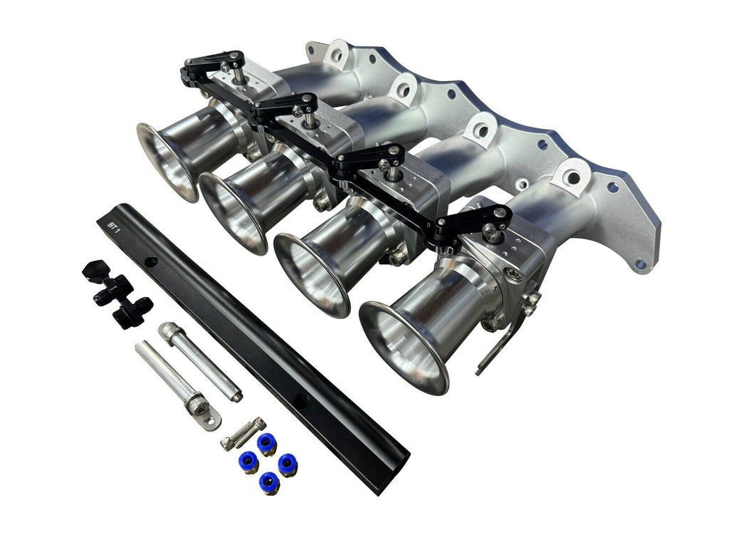 B Series B16 Billet 45mm ITB Intake Manifold Individual Throttle Bodies ...