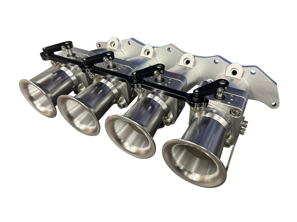 B Series B16 Billet 45mm ITB Intake Manifold Individual Throttle Bodies ...