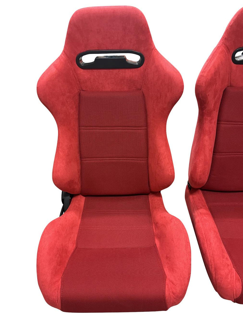 Reclinable Slider Seats For Recaro SR3 Style Civic Integra DC2 EK9 EK ...