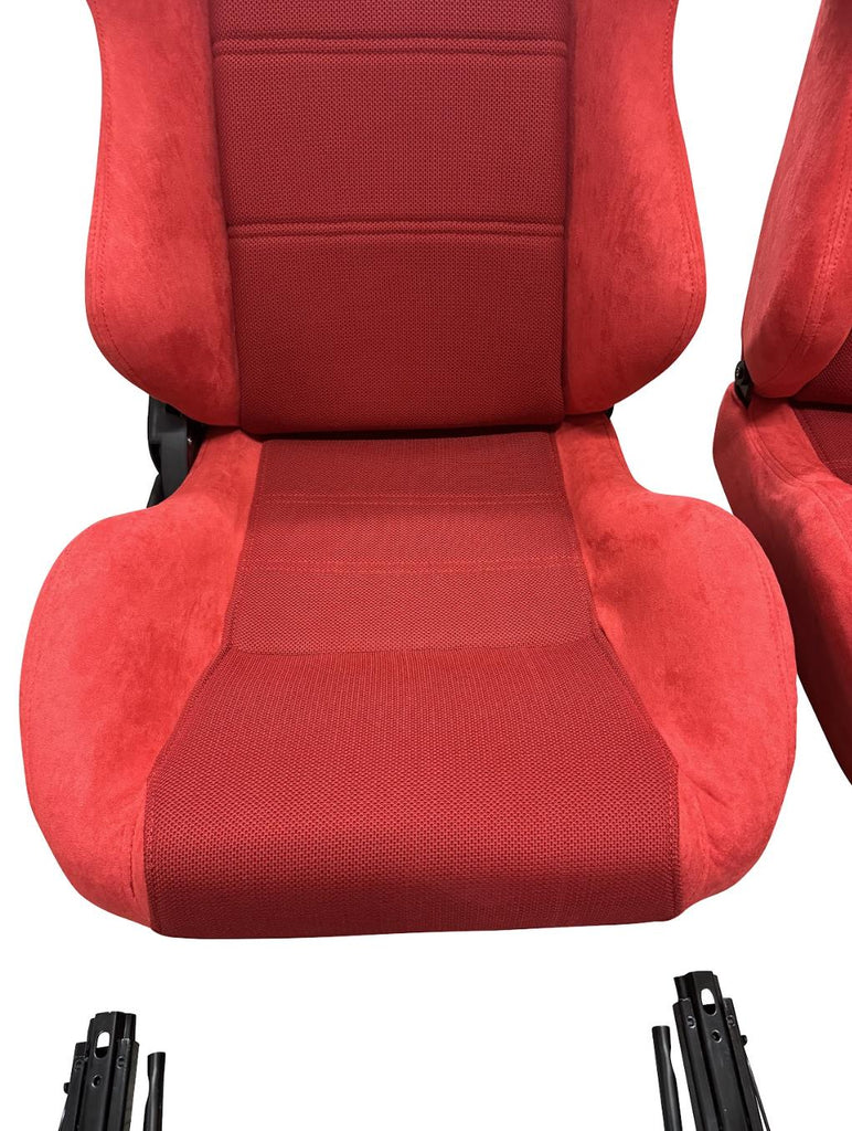 Reclinable Slider Seats For Recaro SR3 Style Civic Integra DC2 EK9 EK ...