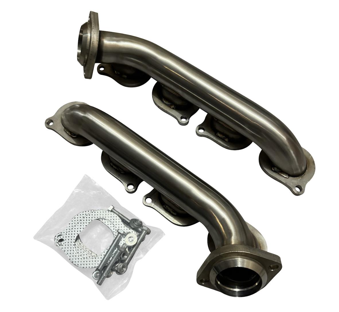 Shorty Style Mandrel Bend Headers For Mercedes Benz 6.3 AMG E63 C63 ...