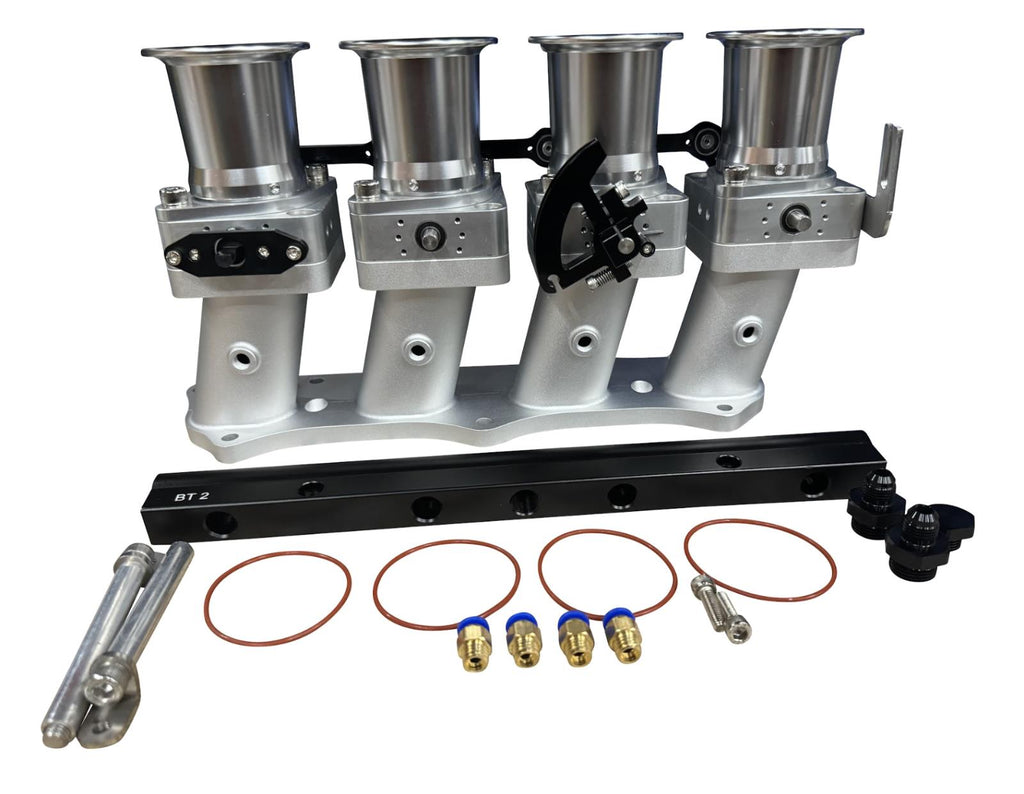 K Series Billet 50mm ITB Intake Manifold Individual Throttle Bodies K2 ...