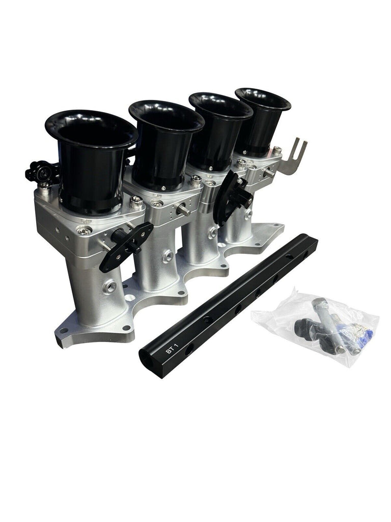 B Series Billet 50mm ITB Intake Manifold Individual Throttle Bodies ...