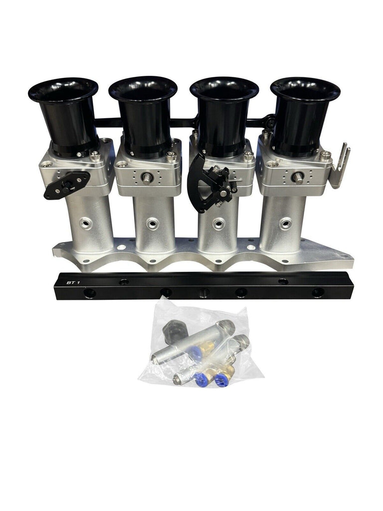 B Series Billet 50mm ITB Intake Manifold Individual Throttle Bodies ...