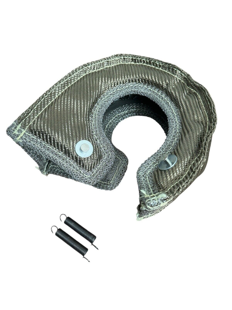 T3 Titanium Fiber Turbo Blanket Heat Shield Barrier Turbocharger Cover ...