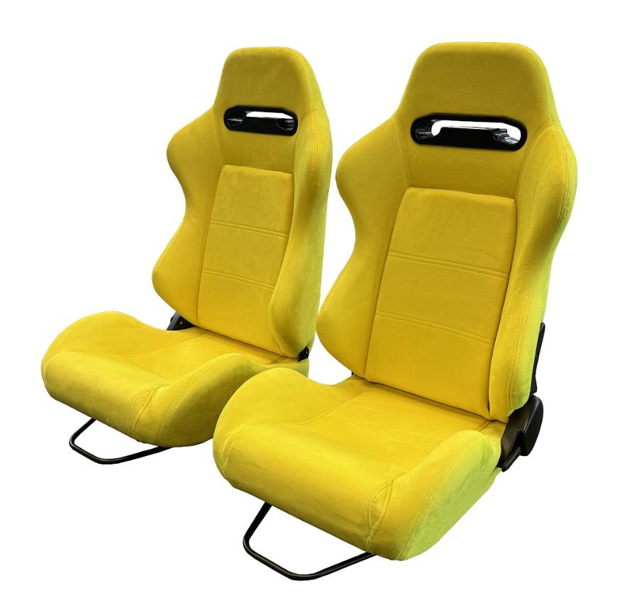 Reclinable Slider Seats For Recaro SR3 Style Civic Integra DC2 EK9 EK ...