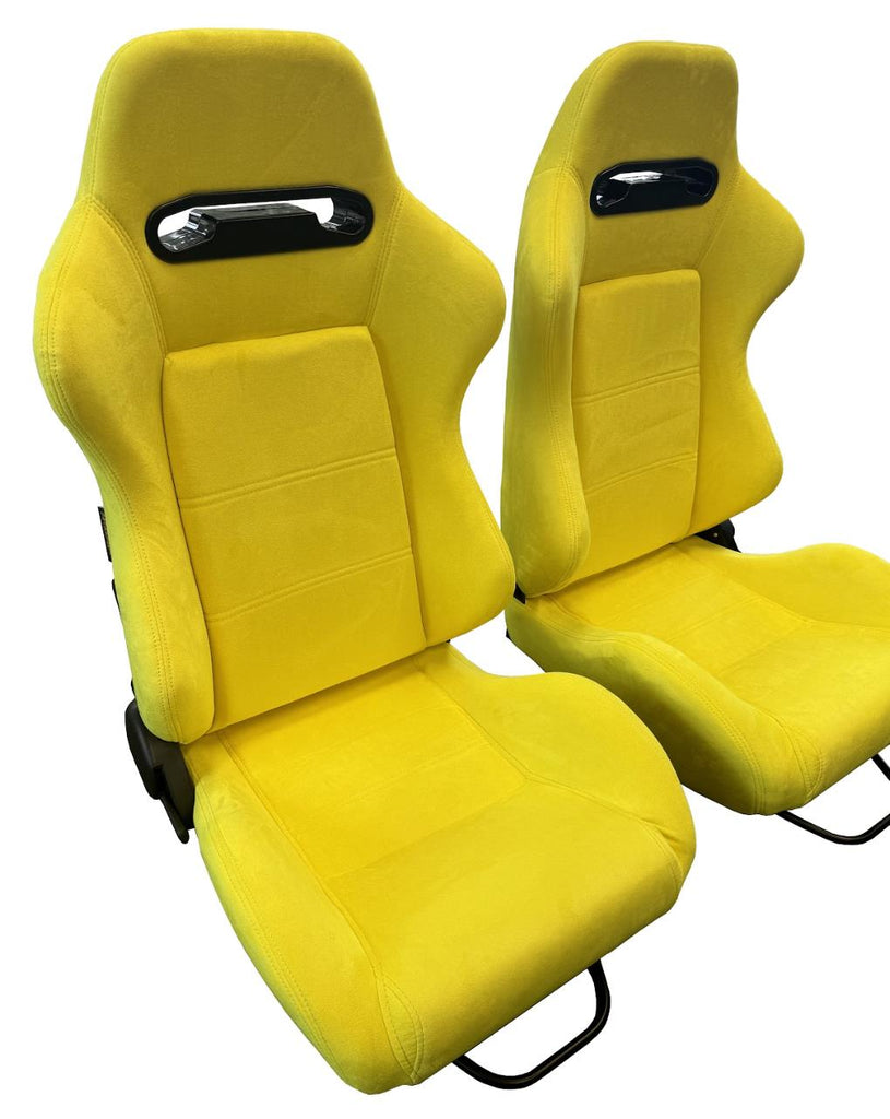 Reclinable Slider Seats For Recaro SR3 Style Civic Integra DC2 EK9 EK ...